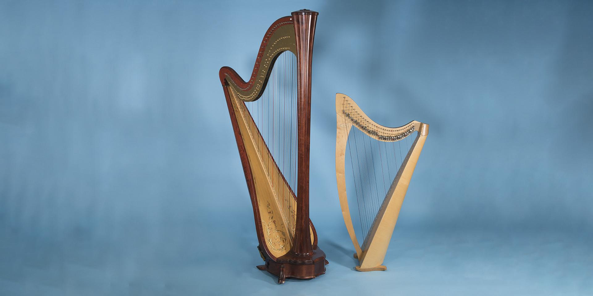 Harpes | Conservatoire TPM Harpes | Conservatoire TPM